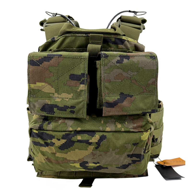 CHALECO CONQUER APC FULL SET BOSCOSO PIXELADO